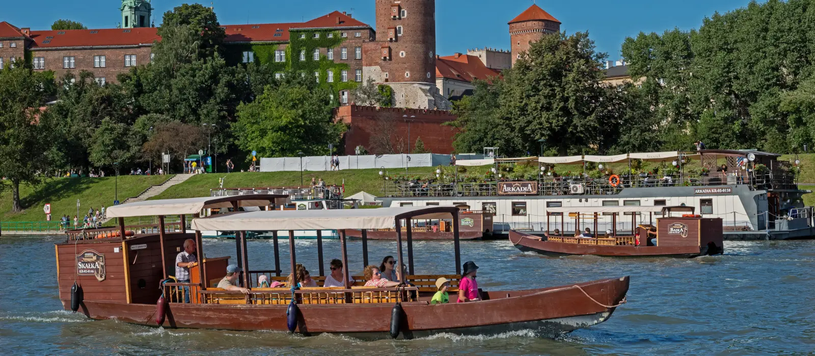Gondola boat – AQUA FUN